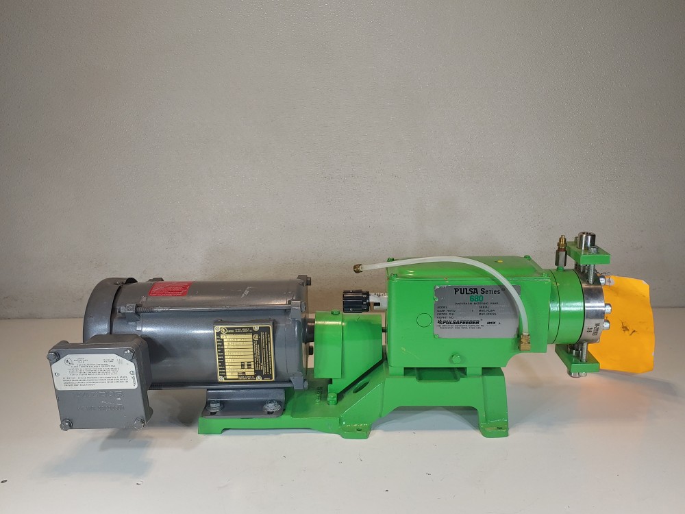 Pulsafeeder Pulsa 680-S-E Diaphragm Metering Pump