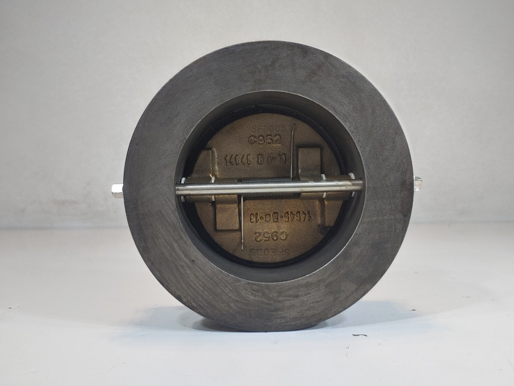 Crane Duo-Chek II Wafer Check Valve 4" 125# Figure#: G12HMP