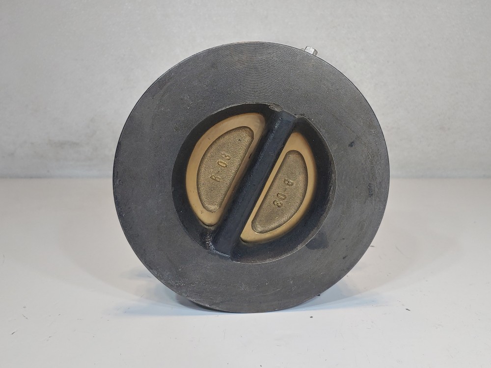 Crane Duo-Chek II Wafer Check Valve 4" 125# Figure#: G12HMP