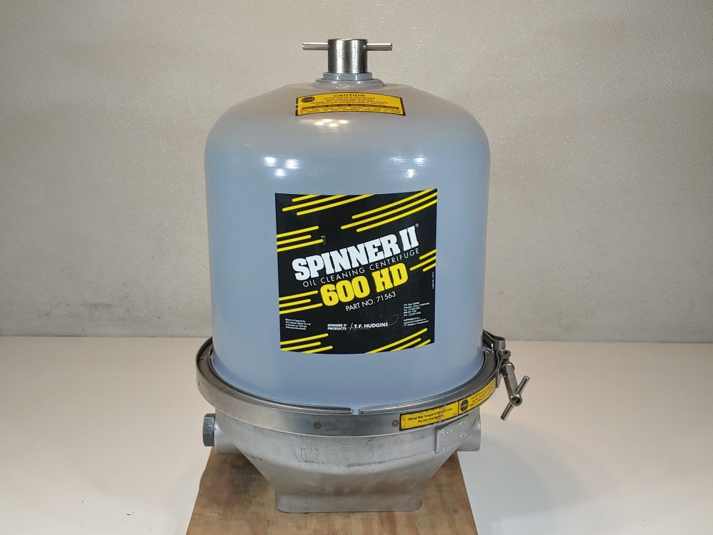 T.F Hudgins Spinner II 600HD Oil Cleaning Centrifuge 71563