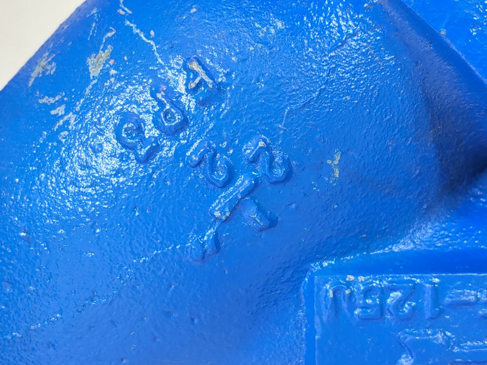 Sure Flow 2-1/2" 125# SWP C1-A126 Flanged Wye Y-Strainer YF-125J