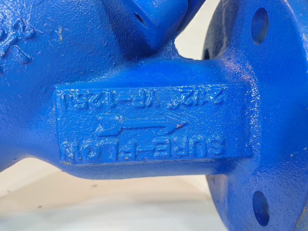 Sure Flow 2-1/2" 125# SWP C1-A126 Flanged Wye Y-Strainer YF-125J