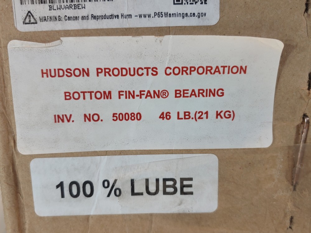 Rexnord Hudson Products 50080 Bottom Fin-Fan Block Flanged Bearing 2-5/ ...
