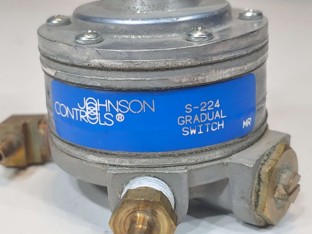 Johnson Controls S-224 Gradual Switch