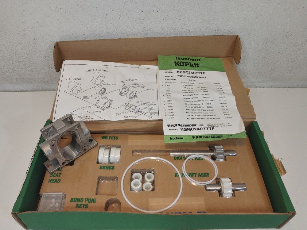 Pulsafeeder Isochem KOPKIT Model#: KOPKIT ISOCHEM GMC2