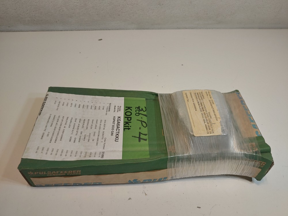 Pulsafeeder KOPkit Model #: KOPKIT ECO GA6 / KGA6ACTKKU