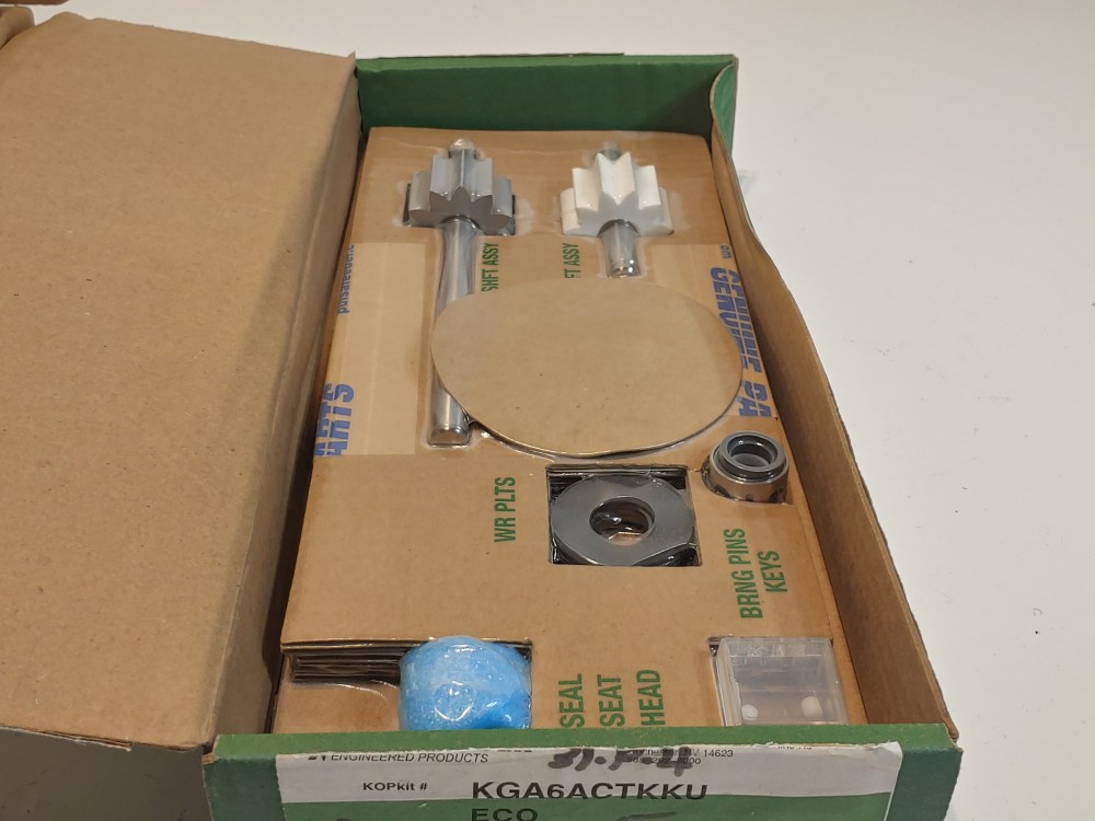 Pulsafeeder KOPkit Model #: KOPKIT ECO GA6 / KGA6ACTKKU