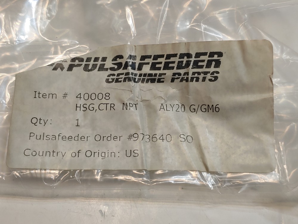 Pulsafeeder Isochem KOPKit Model# KOPKIT ISOCHEM GMC6 / KGMC6DCTTTF
