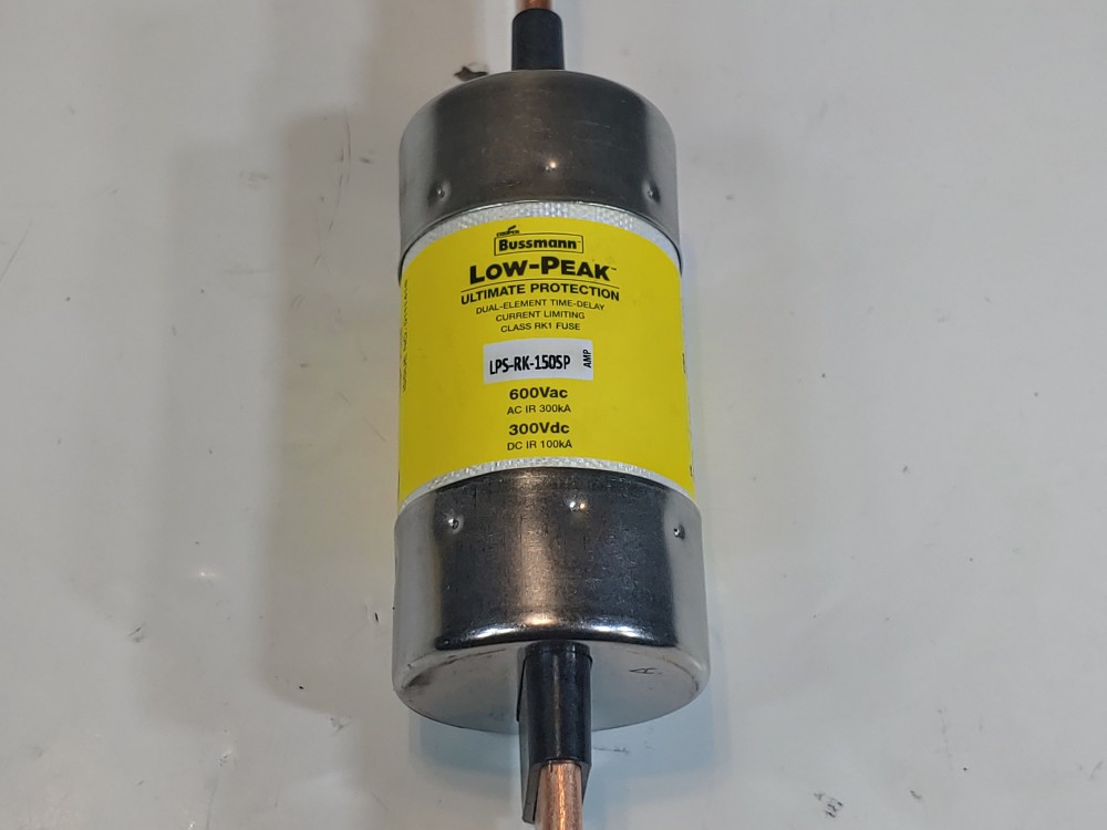 Eaton Bussmann LPS-RK-150SP Series Low-Peak Class RK1 Fuse