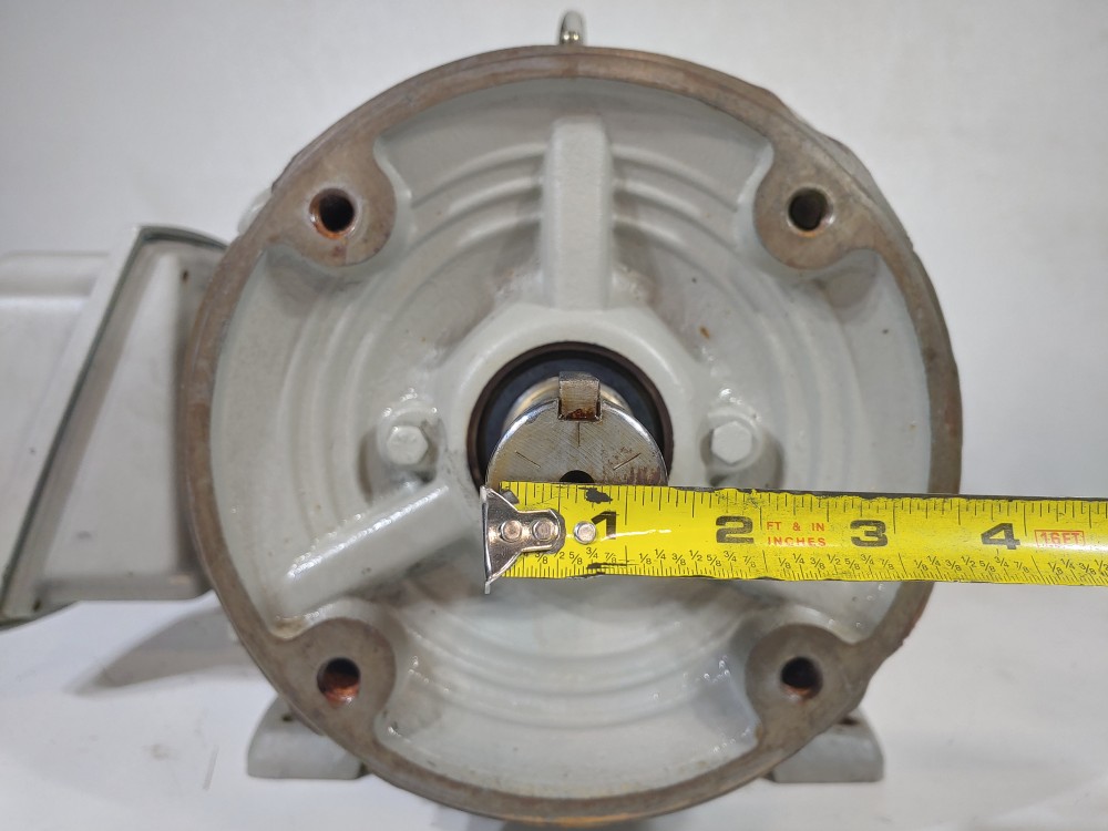 Siemens 10 HP 230/460 Volts, 3515 RPM, Type SD100 Electric Motor ...