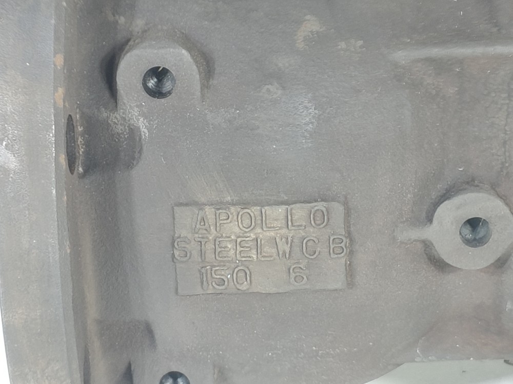Apollo ConBraco 6" 150# RF WCB Full Port Ball Valve No Handle