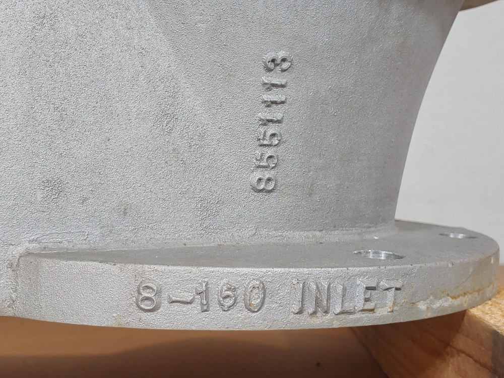 Enardo 8" 150# Aluminum Pressure Vacuum Relief Vent Valve 950-8-1133-Z16.0
