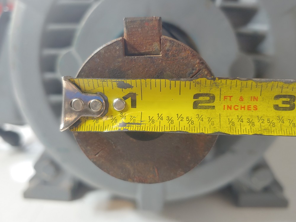 Siemens 50HP Epact Efficiency 1770 RPM Motor Type RGZP - 1LA03264FP21