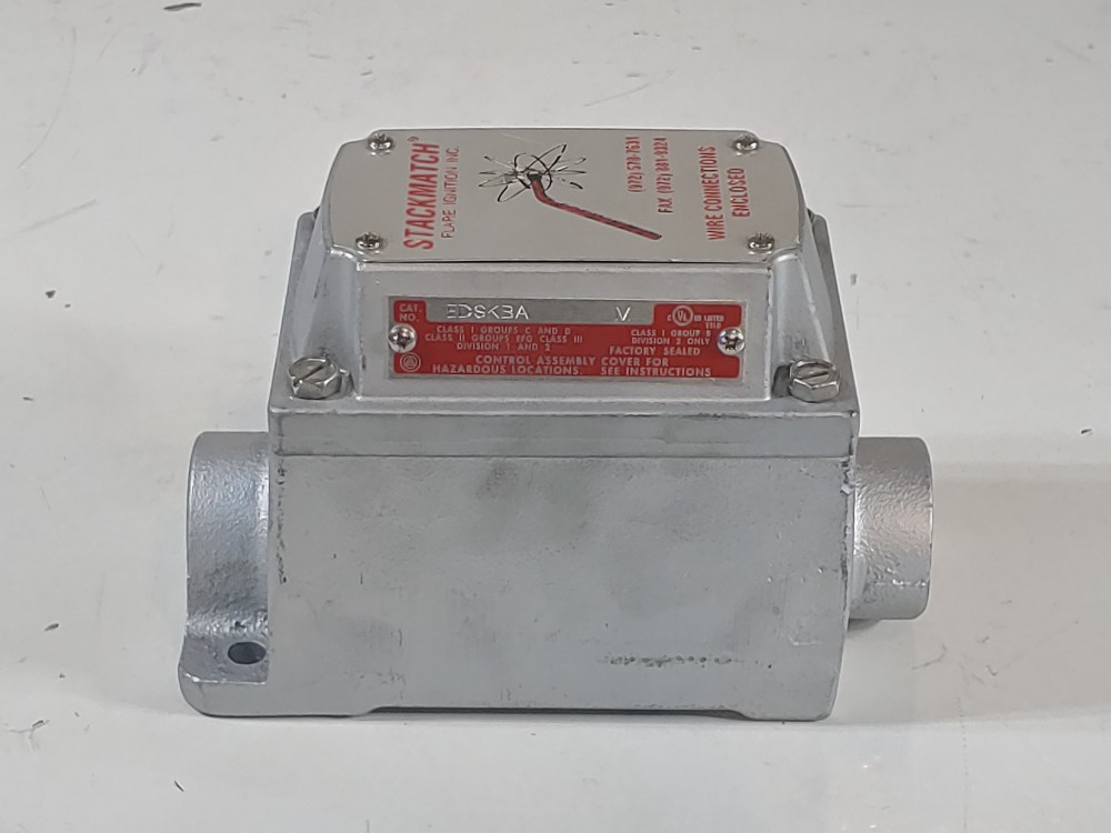 Stackmatch Control Switch EDSKBA M w/ Ignition Probes
