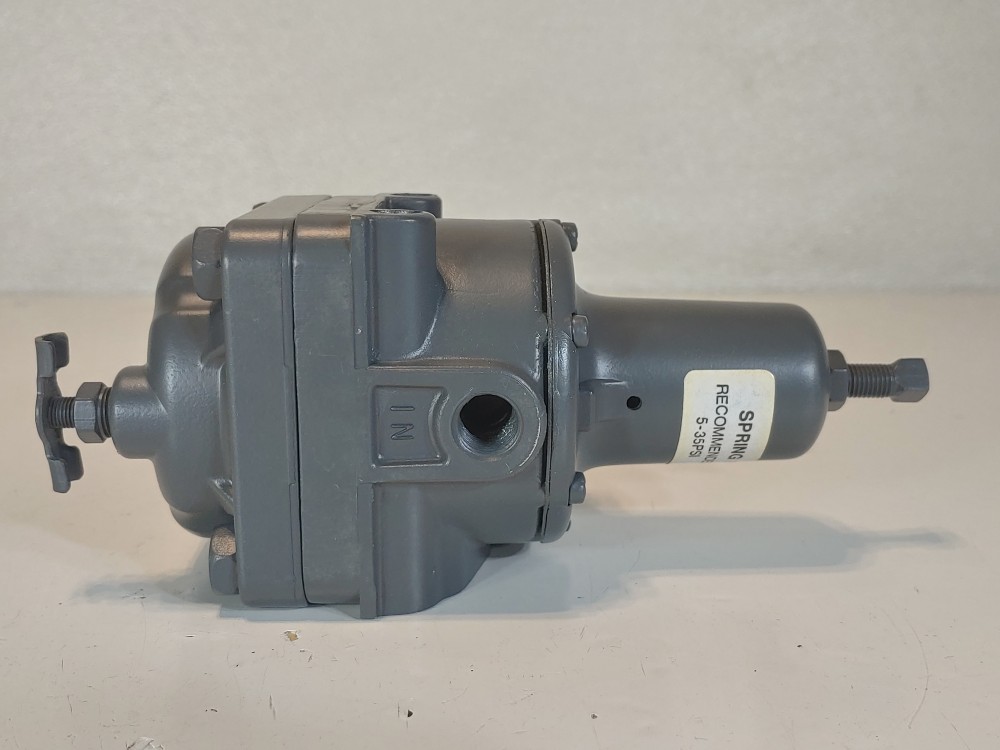 Fisher 1/4" FNPT Pressure Regulator 67AFR/224
