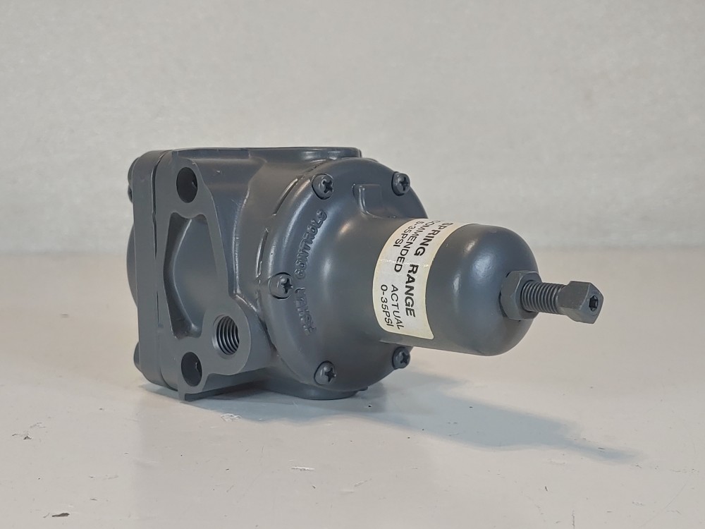 Fisher 1/4" FNPT Pressure Regulator 67AFR/224