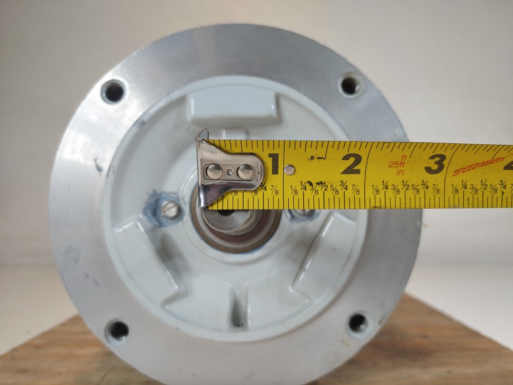 Baldor 3HP 3450 RPM Electric Motor Frame:56C Cat#: VEWDM3559