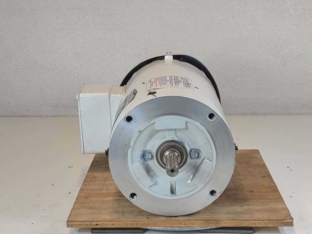 Baldor 3HP 3450 RPM Electric Motor Frame:56C Cat#: VEWDM3559