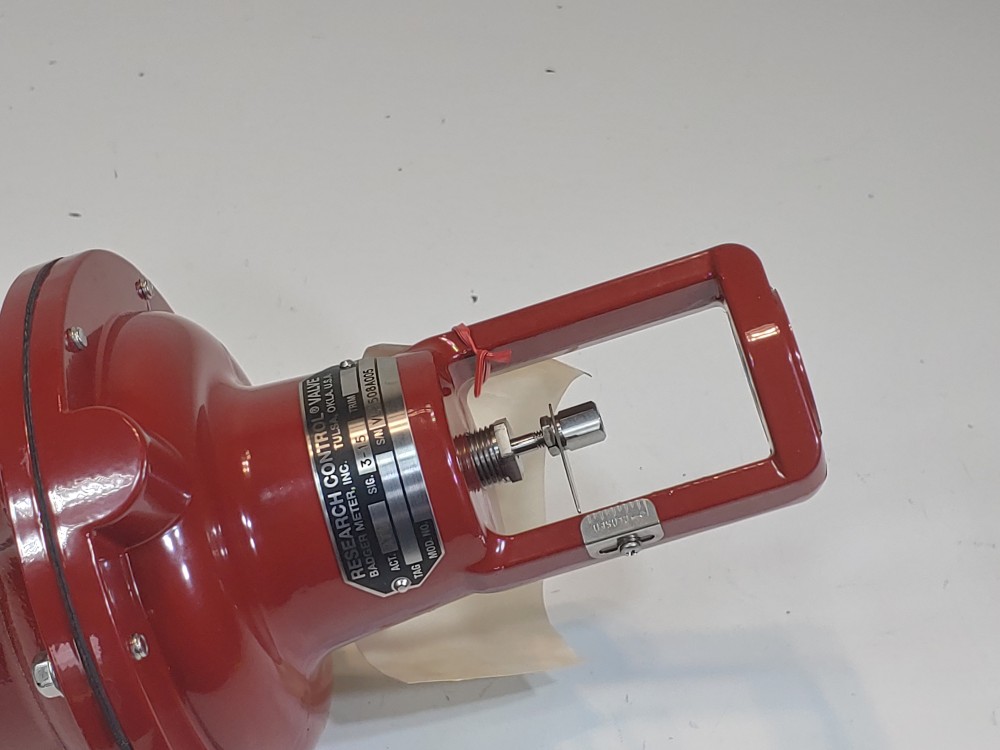 Badger Meter Research Control Valve Actuator Type TLDA / Model 3