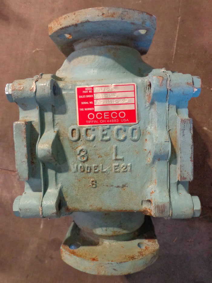 OCECO 3" FLAME ARRESTOR PART# 3-6FA-PR, MODEL E21