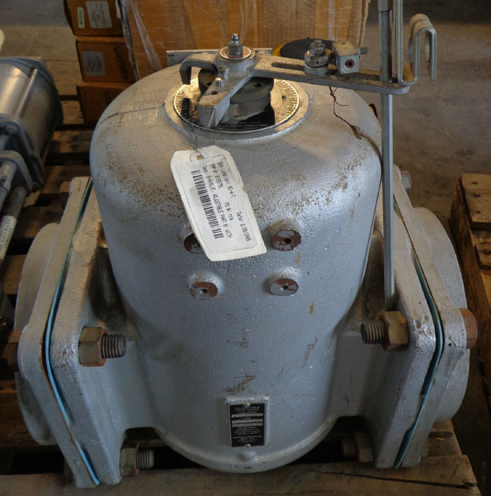 NORTH AMERICAN 8" ADJUSTABLE PORT VALVE 1004-9-F