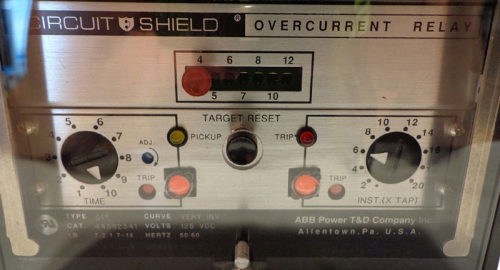 ABB OVERCURRENT RELAY TYPE 51Y