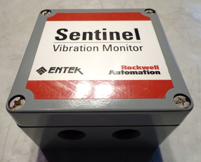 ENTEK ROCKWELL AUTOMATION SENTINEL VIBRATION MONITOR 46638