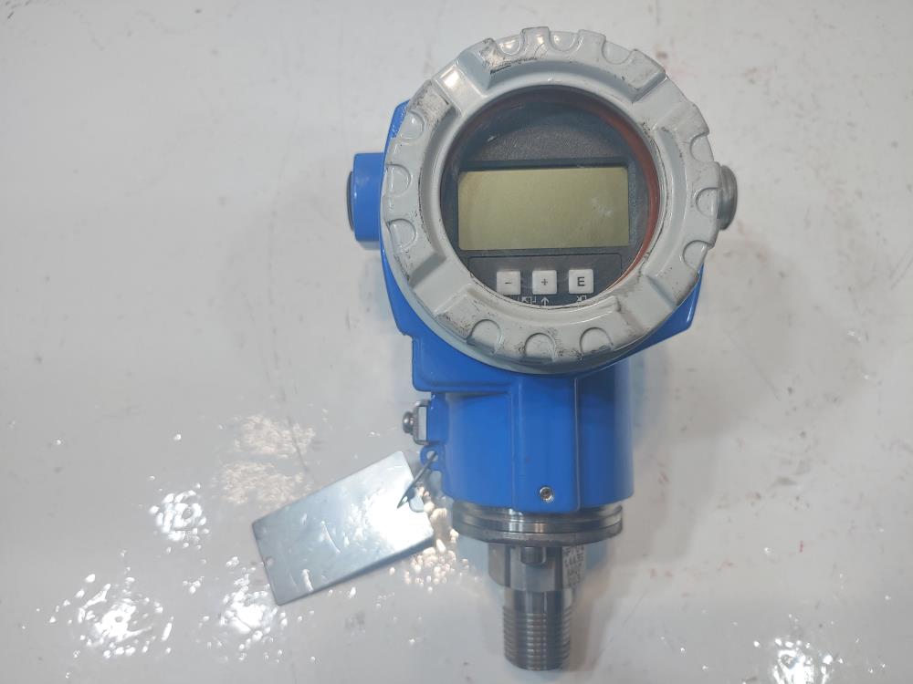 Endress & Hauser Cerabar S Pressure Transmitter PMC71-RBC1CBRAAAU