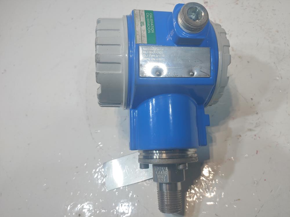 Endress & Hauser Cerabar S Pressure Transmitter PMC71-RBC1CBRAAAU