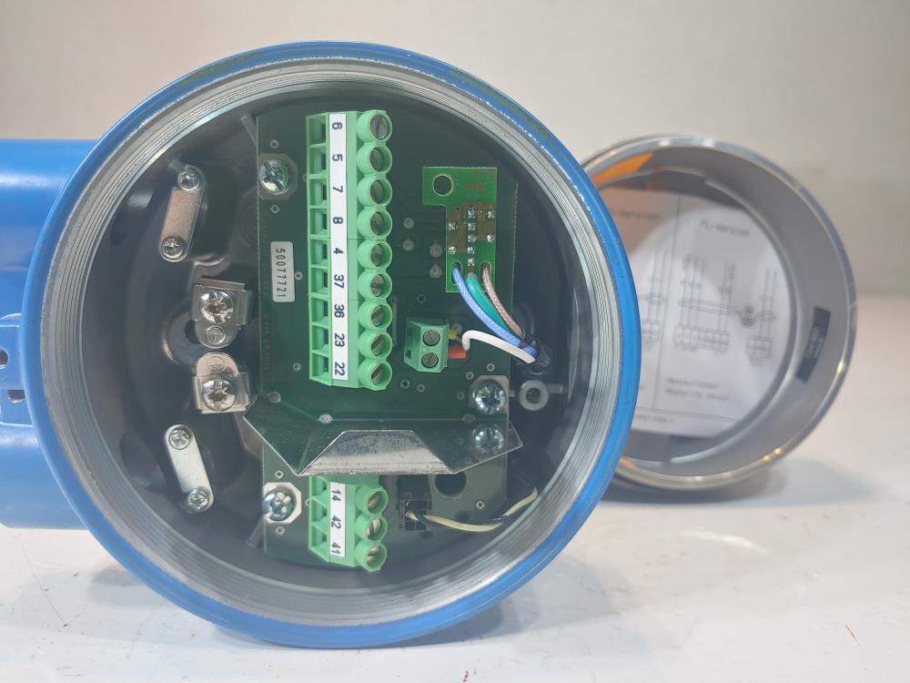 ENDRESS & HAUSER PROMAG F 33FW25-9D4FDD1D21A (K-FACTOR: 0.7778)