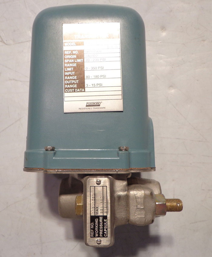 FOXBORO PRESSURE TRANSMITTER 11GM-BS2-R
