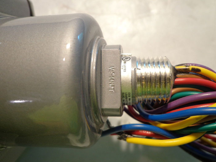 CCS Custom Control Sensors 5000 PSIG Pressure Switch 646GZEM2