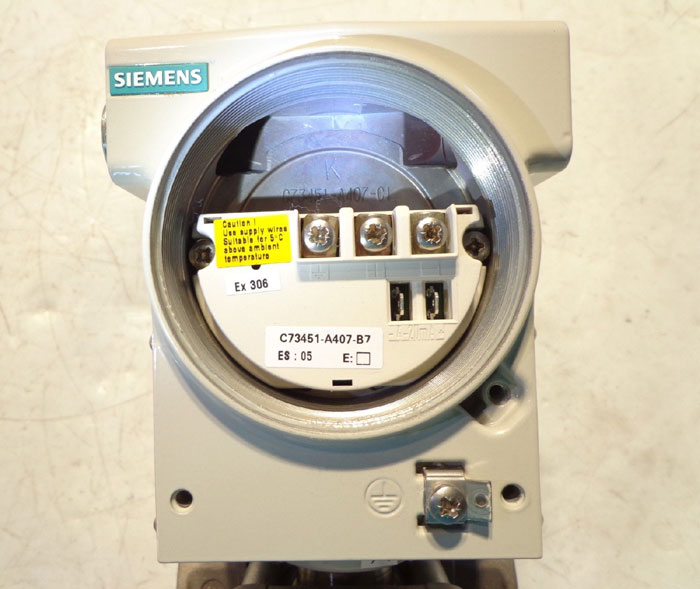 SIEMENS SITRANS P SERIES DSIII TRANSMITTER