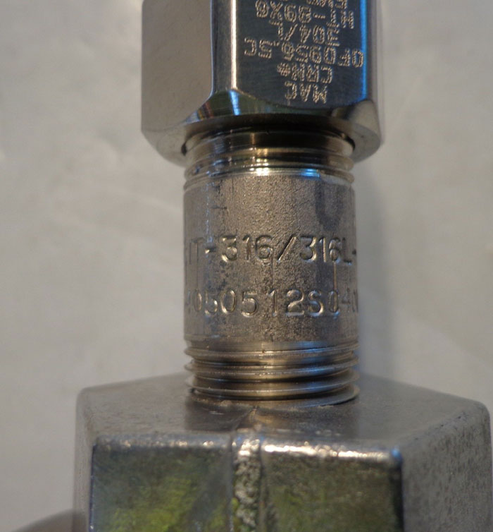 F.W. MURPHY RTD TRANSMITTER w/ THERMOWELL - MODEL TCK-345