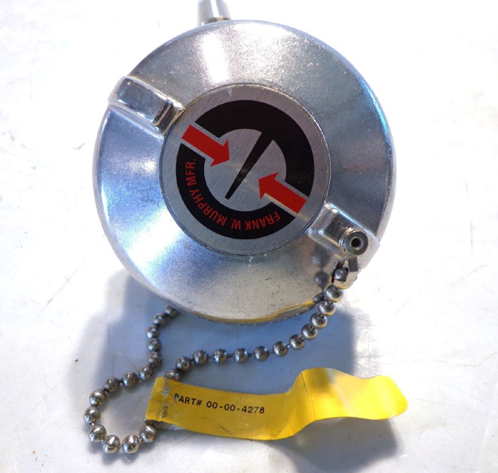 F.W. MURPHY RTD TRANSMITTER w/ THERMOWELL - MODEL TCK-345