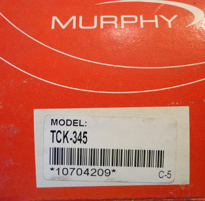 F.W. MURPHY RTD TRANSMITTER w/ THERMOWELL - MODEL TCK-345