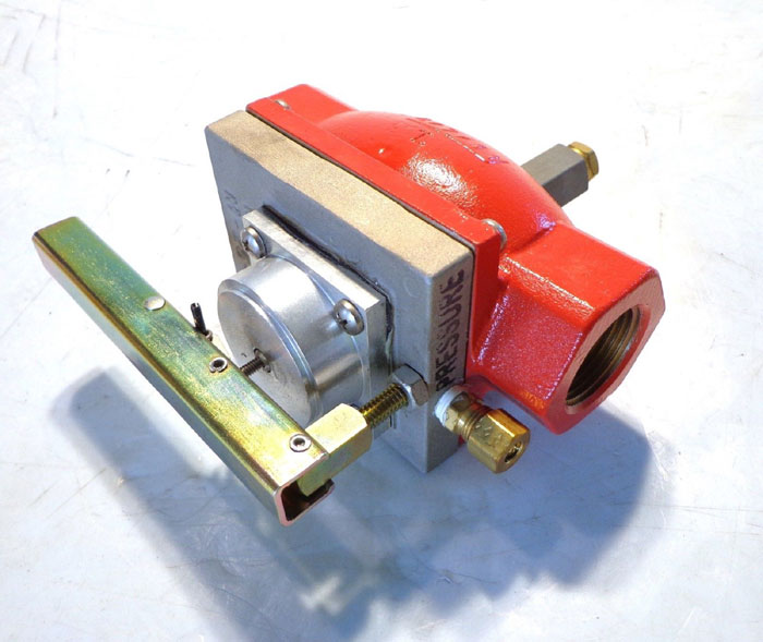 F.W. MURPHY PNEUMATIC FUEL GAS SHUT-OFF VALVE M2582-P