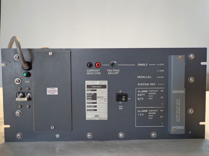FOXBORO SPEC 200 POWER SUPPLY