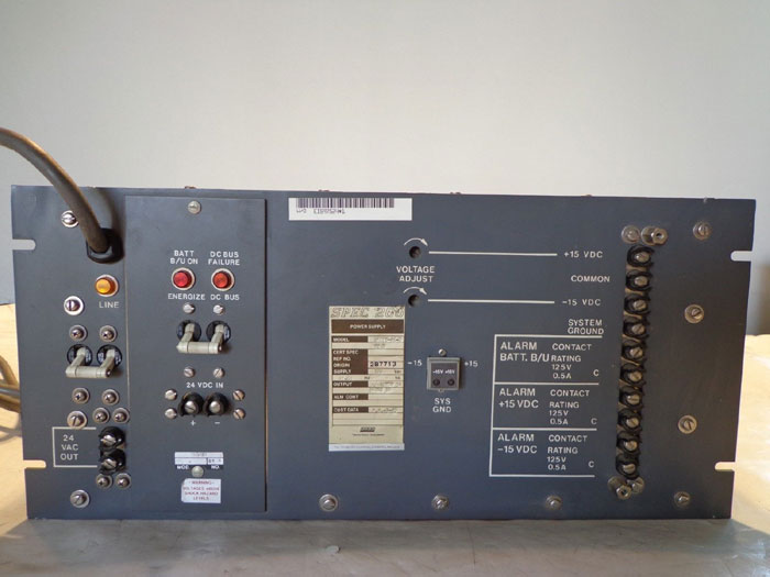 FOXBORO SPEC 200 POWER SUPPLY