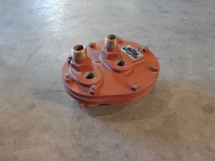 GRAHAM HELIFLOW HEAT EXCHANGER 8XF-12