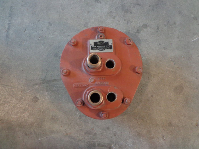 GRAHAM HELIFLOW HEAT EXCHANGER 8XF-12