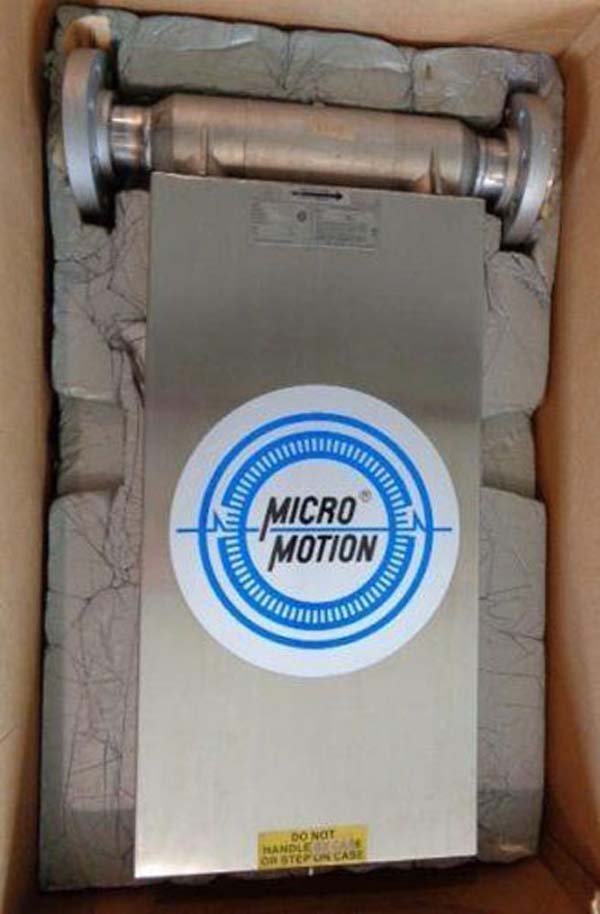 MICRO MOTION D-SERIES MASS FLOW SENSOR - DS300H204
