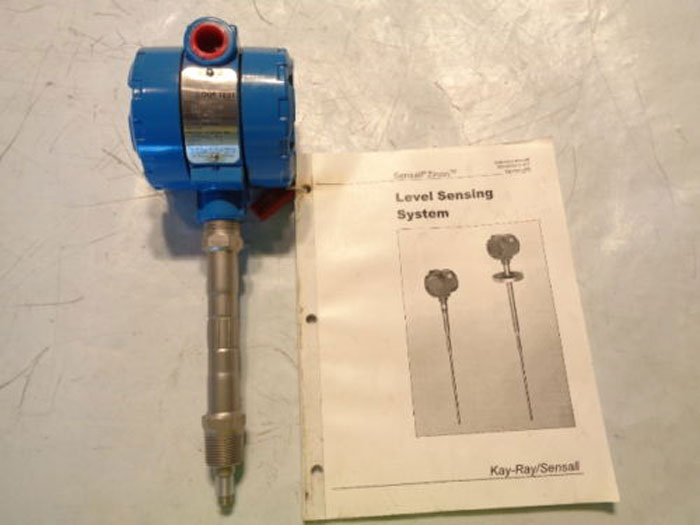KAY-RAY/SENSALL ZIRCON LEVEL SENSING SYSTEM