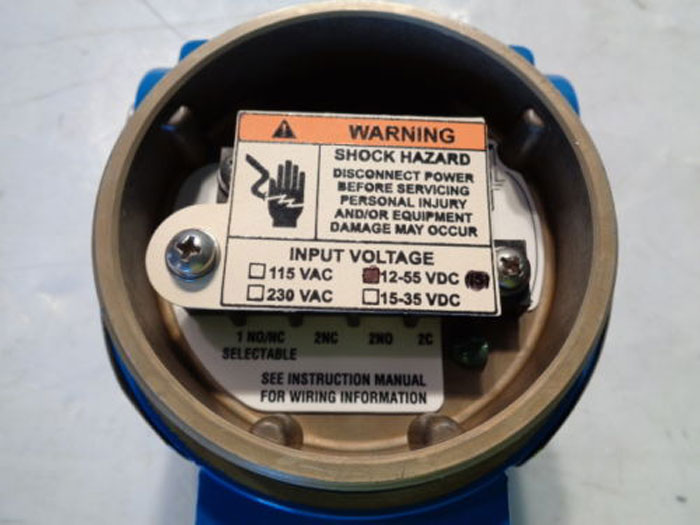 KAY-RAY/SENSALL ZIRCON LEVEL SENSING SYSTEM