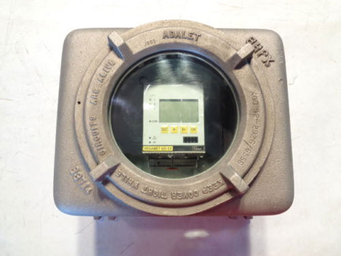 ADALET EXPLOSION PROOF ENCLOSURE XJHBGCH N4 w/ VEGAMET 625 EX