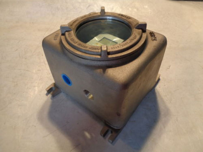 ADALET EXPLOSION PROOF ENCLOSURE XJHBGCH N4 w/ VEGAMET 625 EX