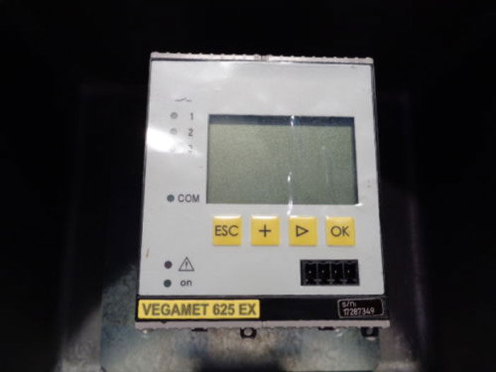 ADALET EXPLOSION PROOF ENCLOSURE XJHBGCH N4 w/ VEGAMET 625 EX