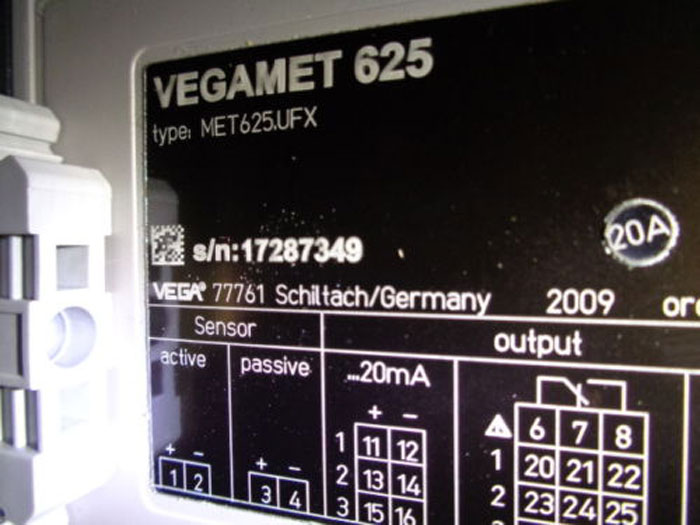 ADALET EXPLOSION PROOF ENCLOSURE XJHBGCH N4 w/ VEGAMET 625 EX