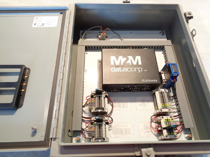 LOT OF (2) PAIRED WIRELESS MATRIX/STRATOS VSAT SATELLITE MODEM W/ M2M ...