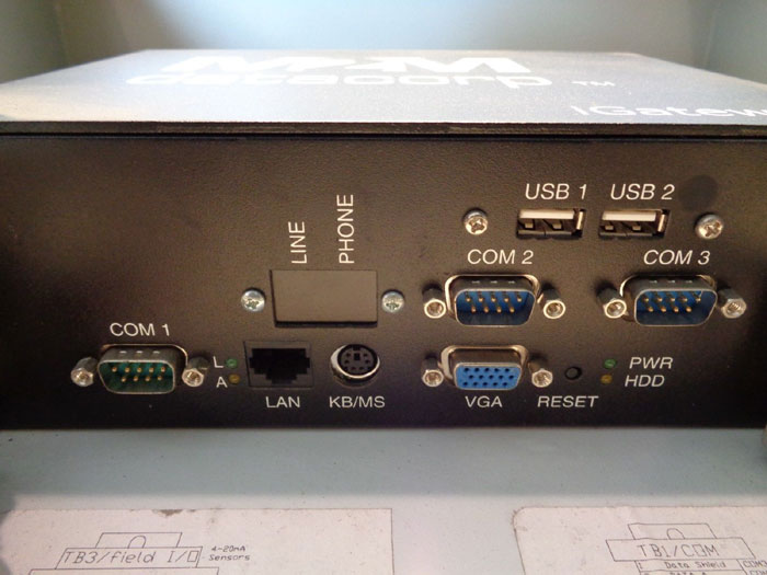 LOT OF (2) PAIRED WIRELESS MATRIX/STRATOS VSAT SATELLITE MODEM W/ M2M ...